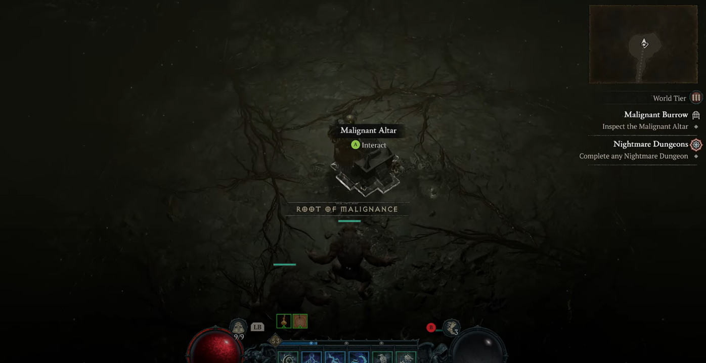 What Is The Purpose Of Malignant Burrow In Diablo 4? - The Nature Hero