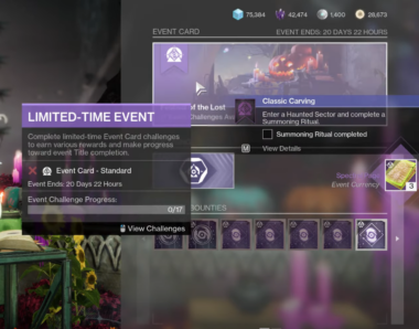 Sophisticated Sculpting Quest Guide In Destiny 2 - The Nature Hero