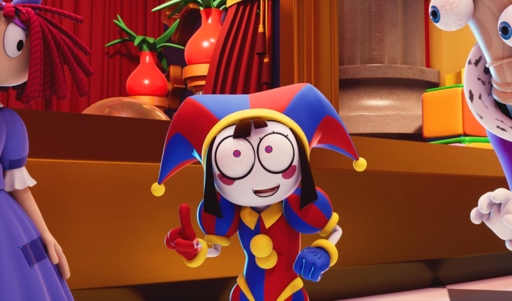 Unveiling The Amazing Digital Circus By Glitch - The Nature Hero