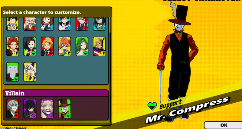 My Hero Ultra Rumble Mr. Compress: How To Unlock It? - The Nature Hero