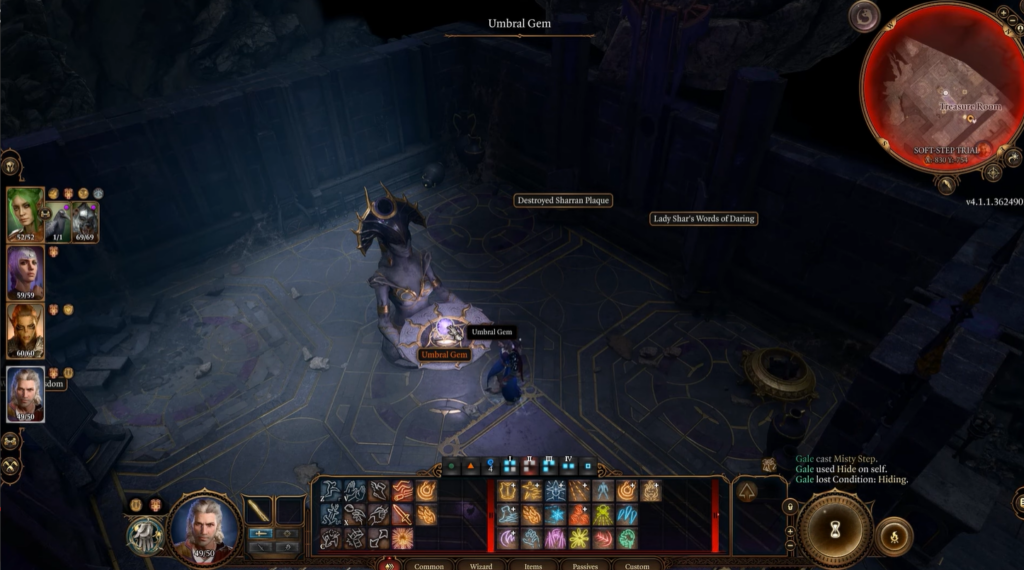 Stuck In The Soft Step Trial Bugged: Troubleshooting In BG3 - The ...