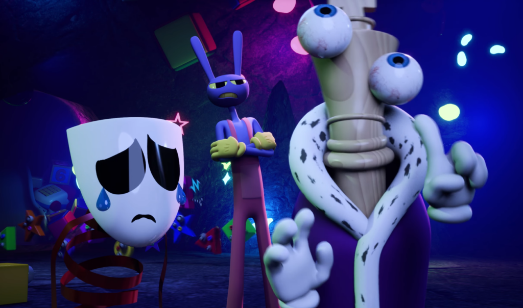 Unveiling The Amazing Digital Circus By Glitch - The Nature Hero