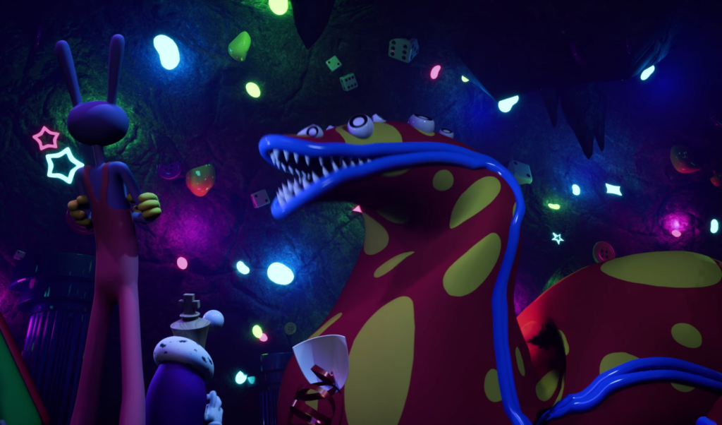 Unveiling The Amazing Digital Circus By Glitch - The Nature Hero