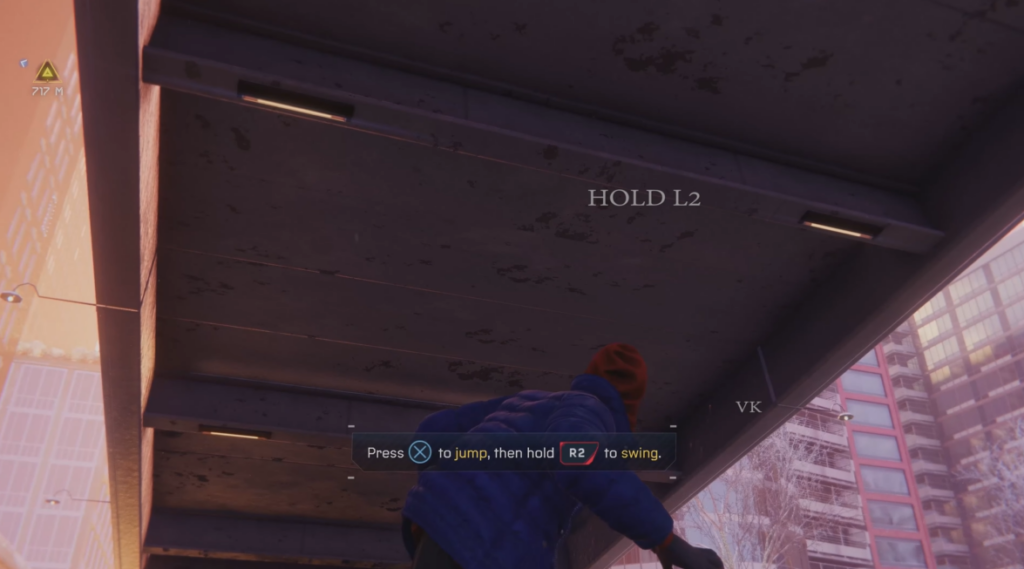 Ceiling Hang: Unleash Your Inner Wall Crawler In Spider Man 2 - The ...