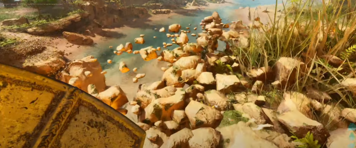 Ark Survival Ascended : Fix The Issue Of Floating Rocks - The Nature Hero