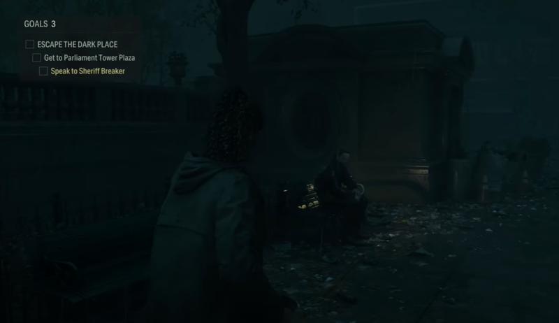 How To Find Sheriff Breaker In Alan Wake 2? - The Nature Hero