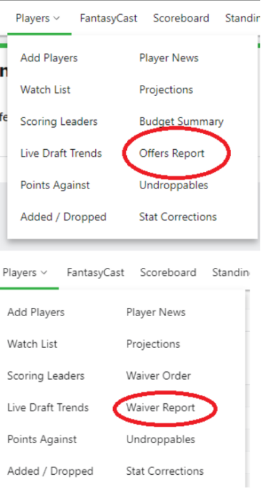 Why Your ESPN Waiver Wire Is Not Working? Possible Reasons - The Nature ...
