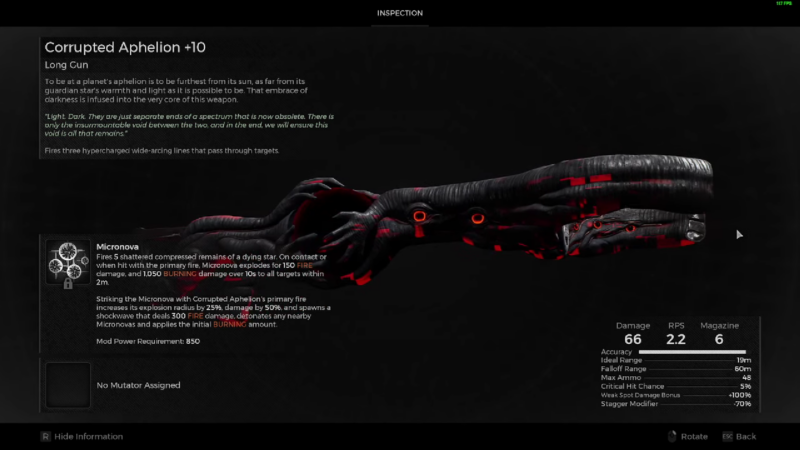 Explore All Remnant 2 Corrupted Weapons - The Nature Hero