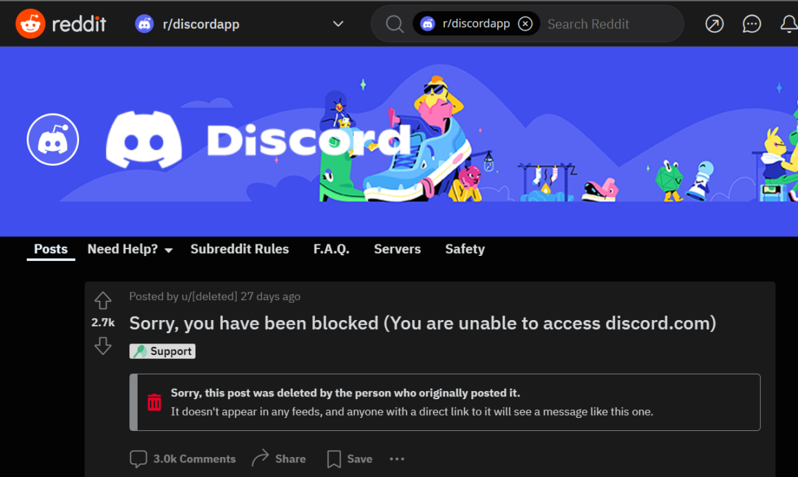 Discord Image That Gets You Banned: Is It A Hoax? - The Nature Hero