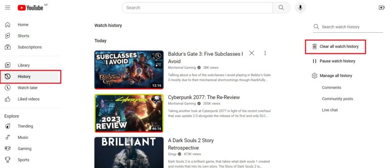 YouTube Recommendations Broken: How To Fix This Issue? - The Nature Hero