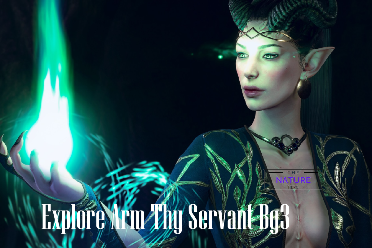 Explore Everything About Arm Thy Servant In Baldur's Gate 3 - The ...