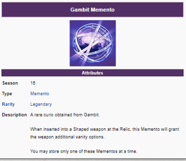 How To Get Gambit Memento And Its Shader In Destiny 2? - The Nature Hero