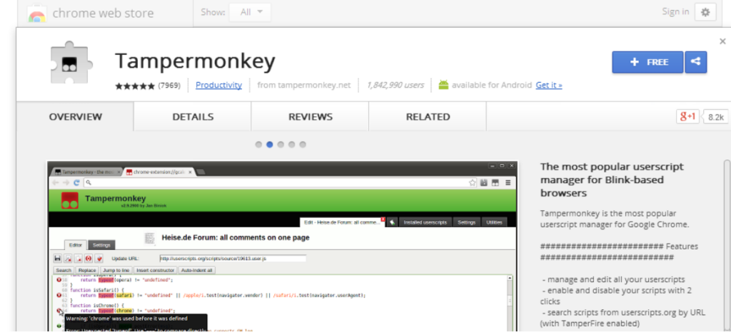 Is Tampermonkey Safe To Use? - The Nature Hero