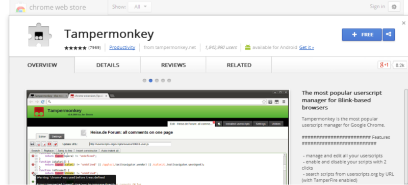 Is Tampermonkey Safe To Use? - The Nature Hero