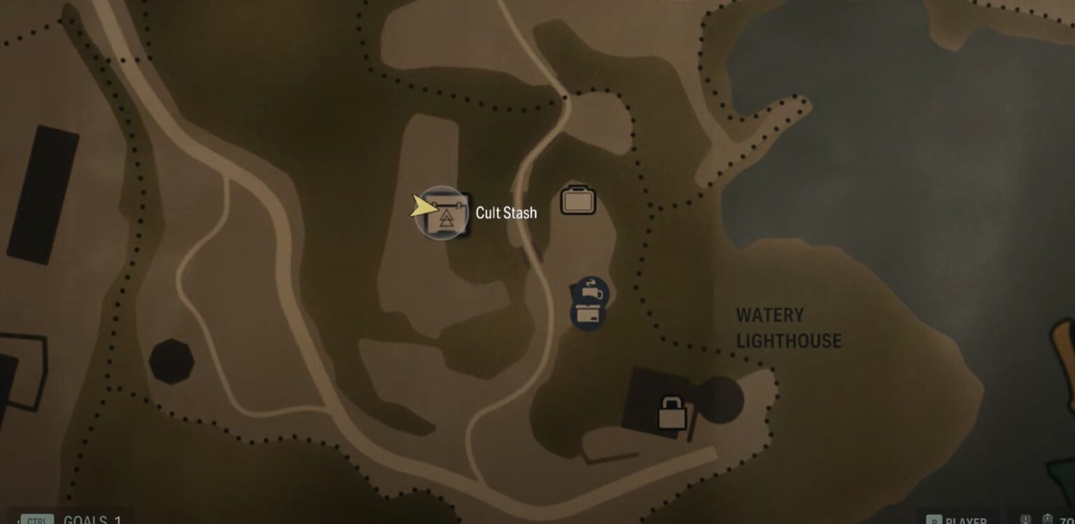Alan Wake 2: All Watery Cult Stash Locations - The Nature Hero