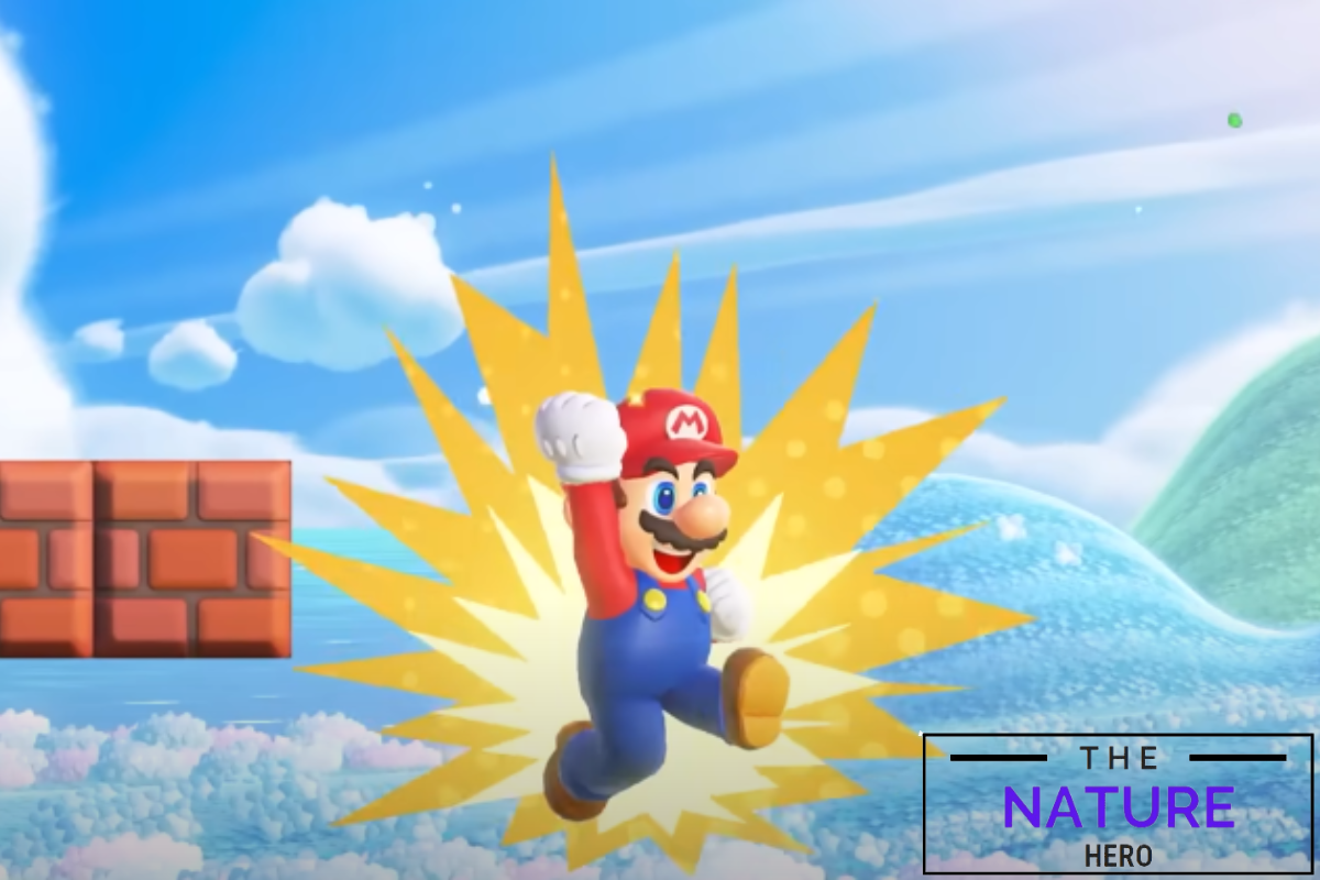 Discover The Mario Wonder Secret Characters - The Nature Hero