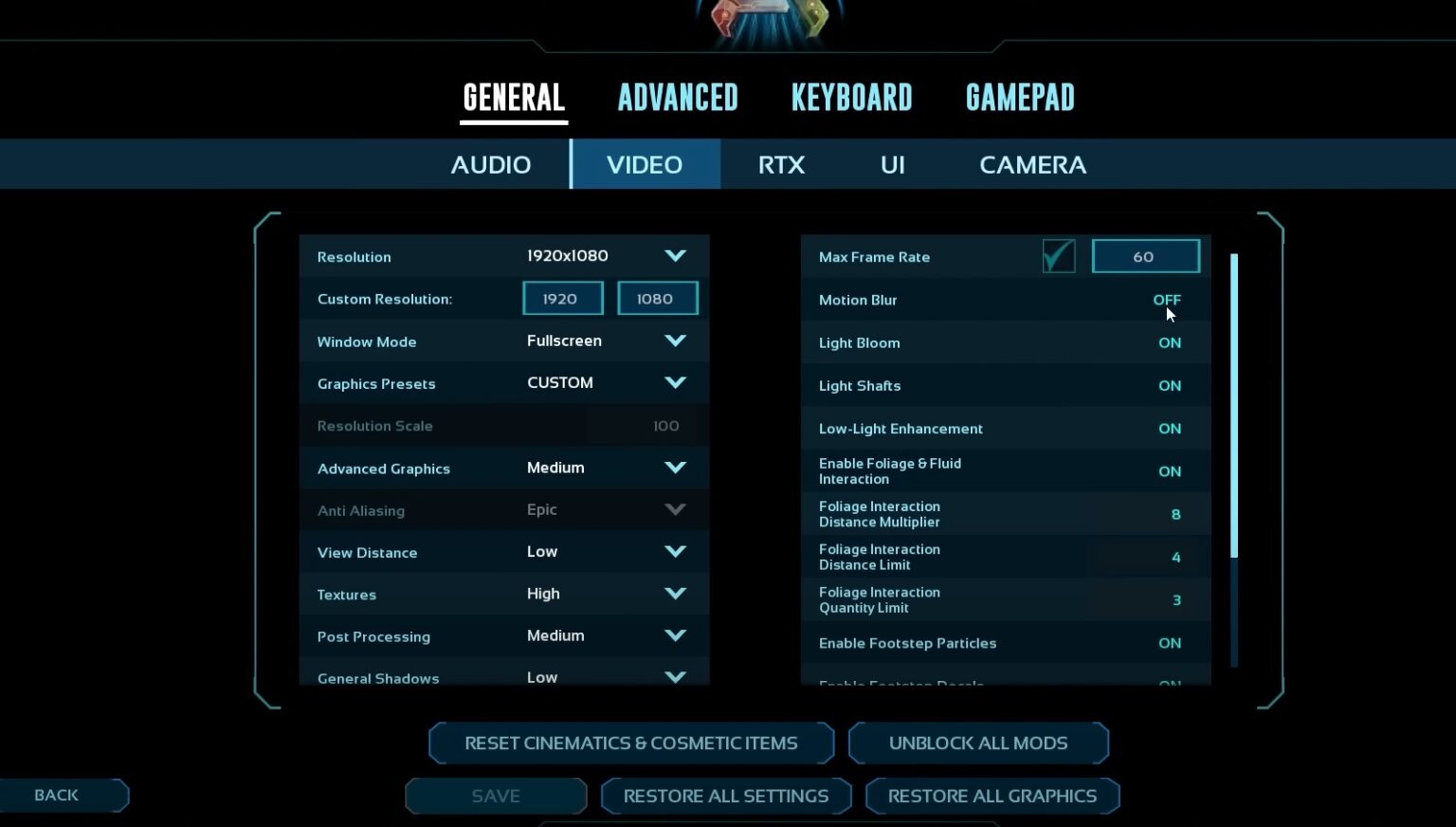 ARK Survival Ascended: How To Turn Off Clouds For FPS Boost? - The ...