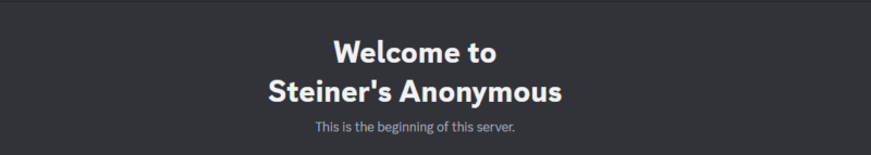 Steiners Anonymous Discord: Everything You Need To Know - The Nature Hero
