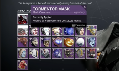 How To Get Tormentor Mask In Destiny 2? - The Nature Hero