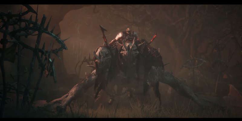 Lords Of The Fallen Tutorial Boss: The Ultimate Battle - The Nature Hero