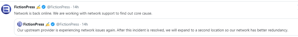 Why Is FanFiction.net Not Working? - The Nature Hero