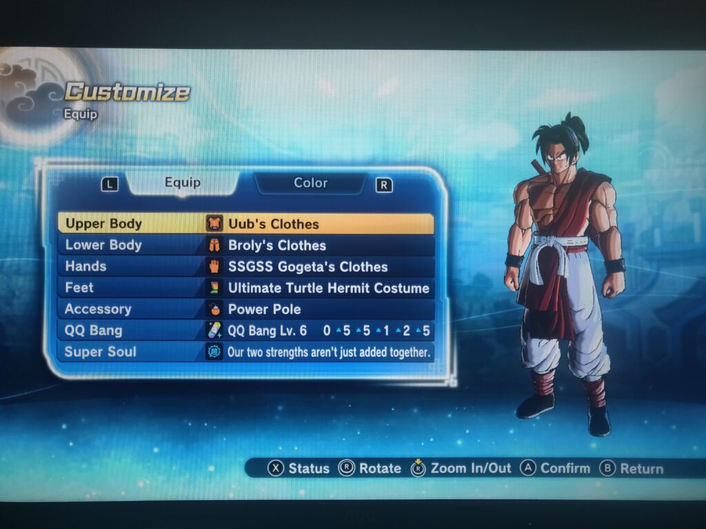 Male Saiyan Build: Unleash The Fury In Xenoverse 2 - The Nature Hero