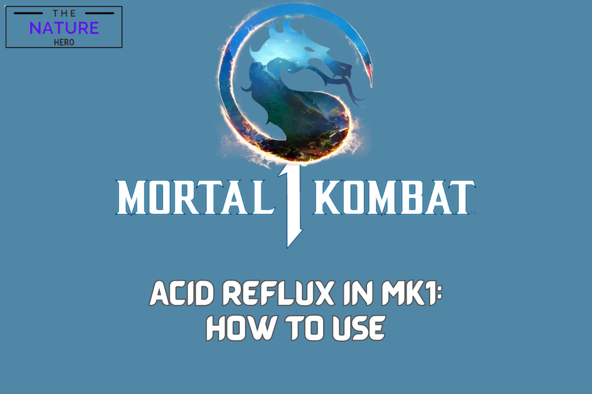 Acid Reflux In MK1: A Guide For Gamers - The Nature Hero