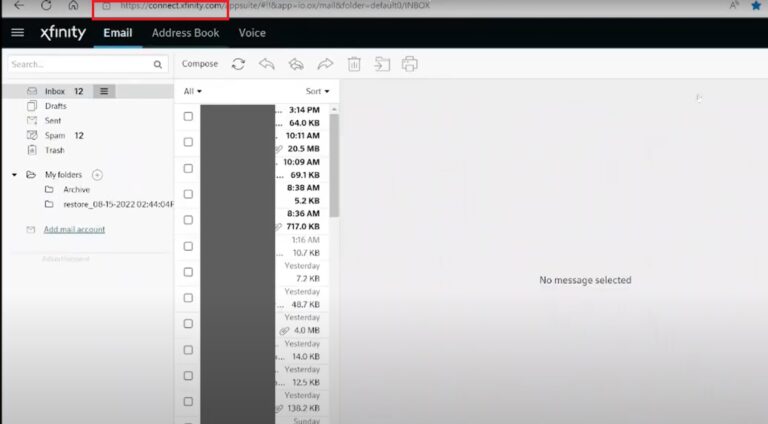 Comcast Email Not Working On Android: Easy Fixes - The Nature Hero