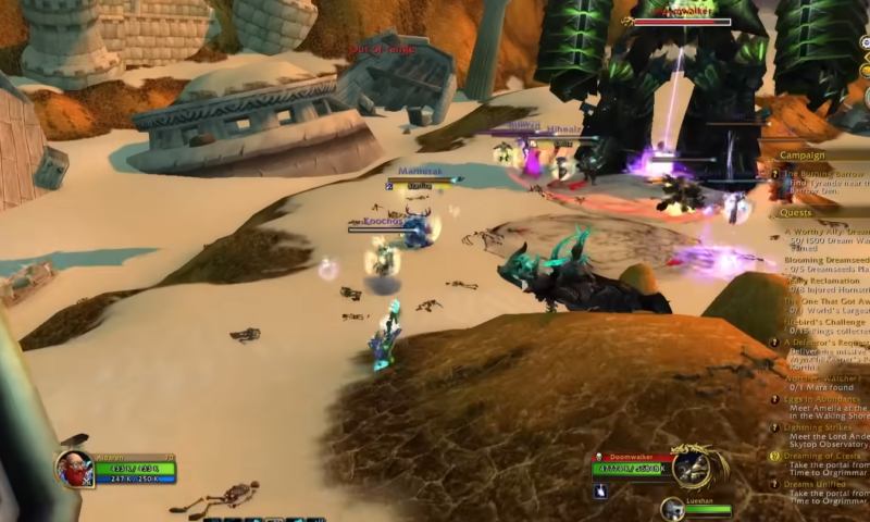 Wow Anniversary Event Guide To Defeat World Bosses - The Nature Hero