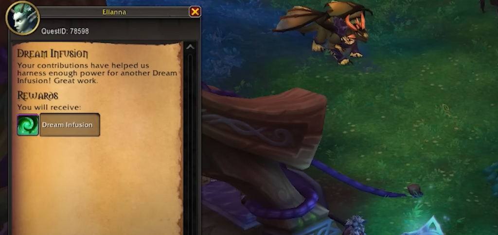 Guide To Obtain The Dream Infusion Currency In WoW - The Nature Hero
