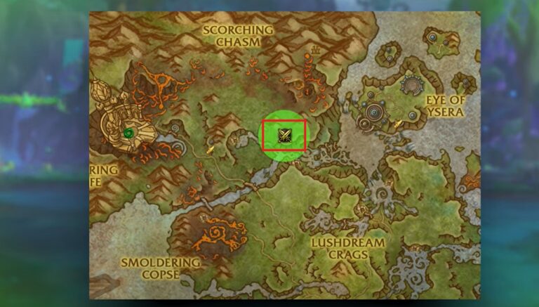 WoW Emerald Frenzy Event In New Patch 10.2 - The Nature Hero