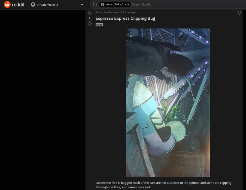 Espresso Express Bug In Alan Wake 2: What Really Happened? - The Nature Hero