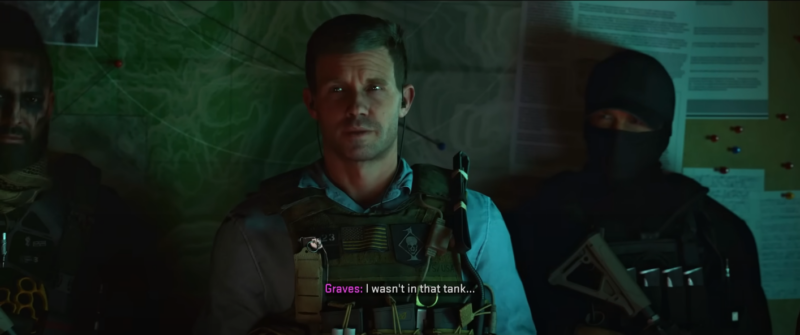 Why Is Graves In MW3? - The Nature Hero