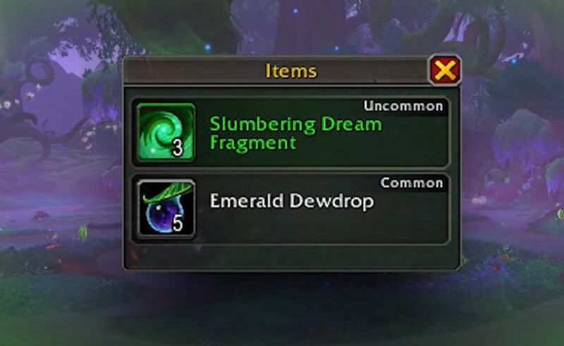 WoW Emerald Frenzy Event In New Patch 10.2 - The Nature Hero
