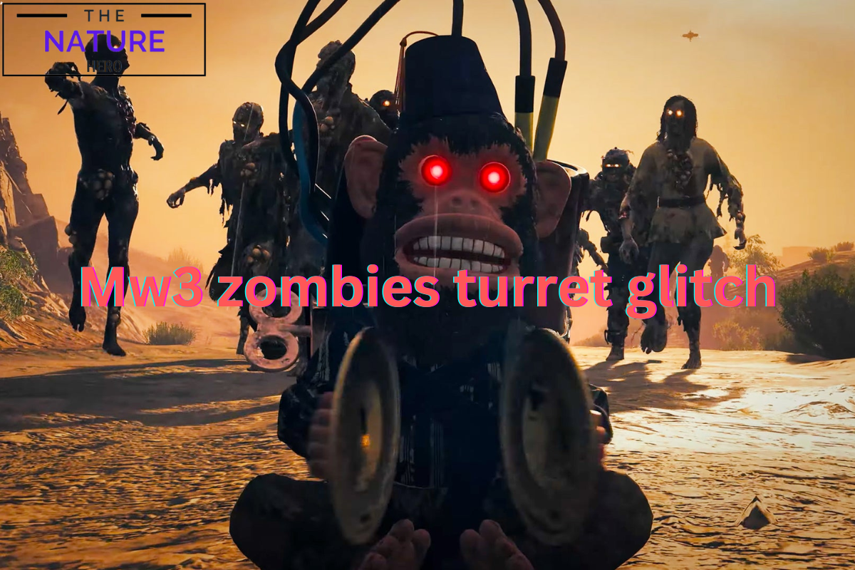 Explore The Zombies Turret Glitch In MW3 - The Nature Hero