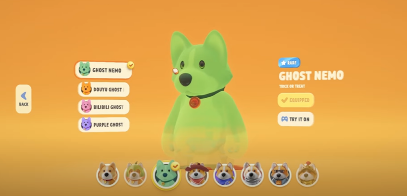 Ghost Orange Nemo Skin In Party Animals: How To Get It? - The Nature Hero