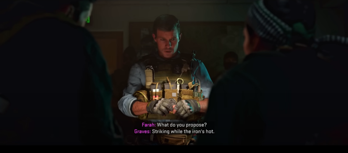 Why Is Graves In MW3? - The Nature Hero