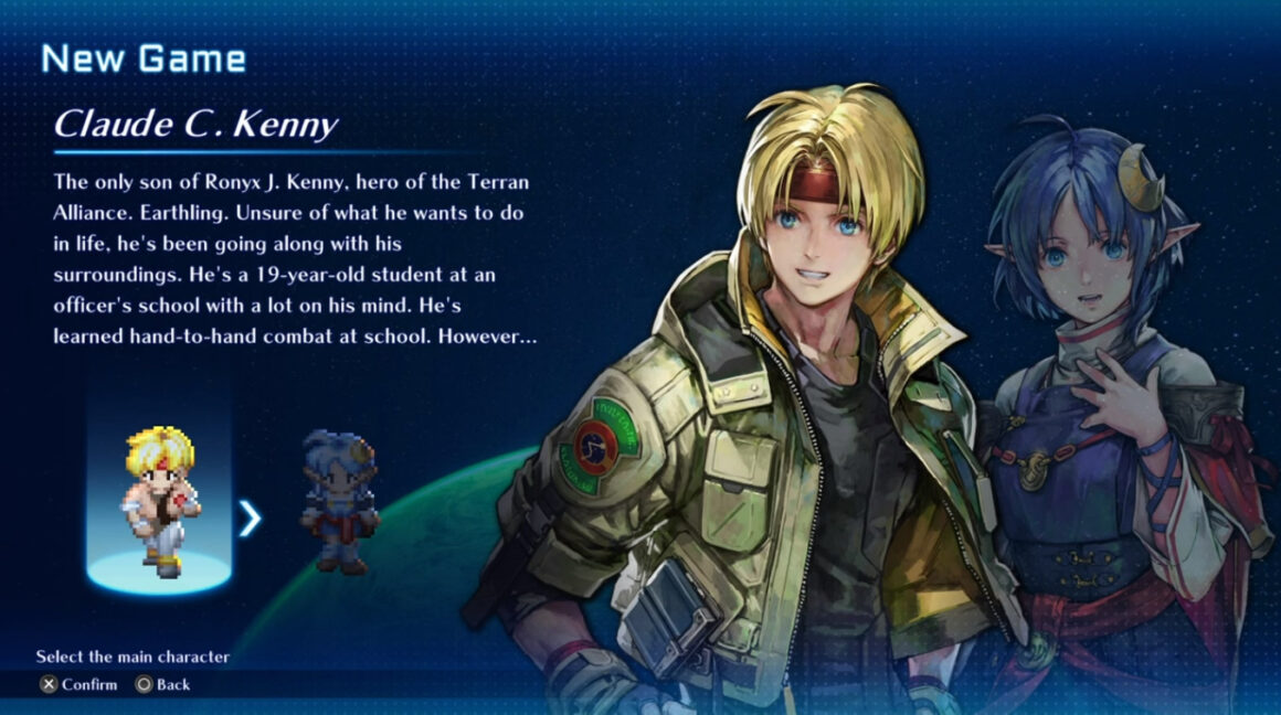 Unlock Party Members In Star Ocean Second Story R - The Nature Hero