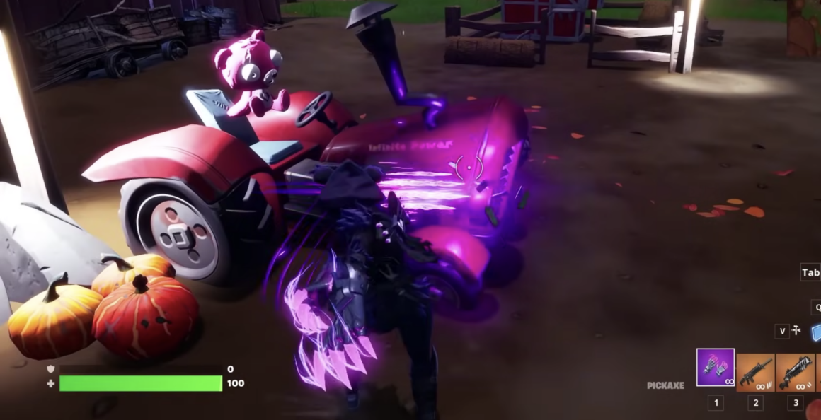 Raven Cuddle Team Leader Cross-Skin In Fortnite Battle Royale - The Nature Hero