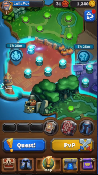 Max Level Mastery: Leveling Up In Warcraft Rumble - The Nature Hero