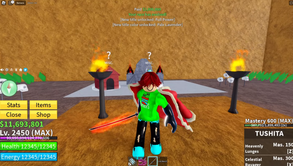 Human V3 In Blox Fruits: Dominating And Rising Human Race - The Nature Hero