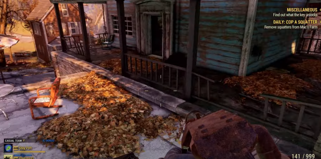 Explore The Cake Pan Location In Fallout 76 - The Nature Hero