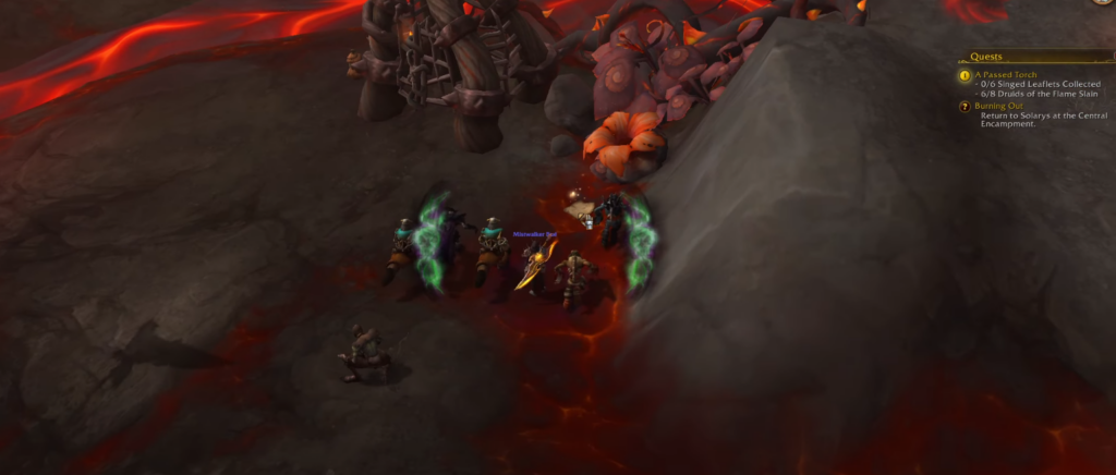 How To Complete A Passed Torch Quest In WoW? - The Nature Hero
