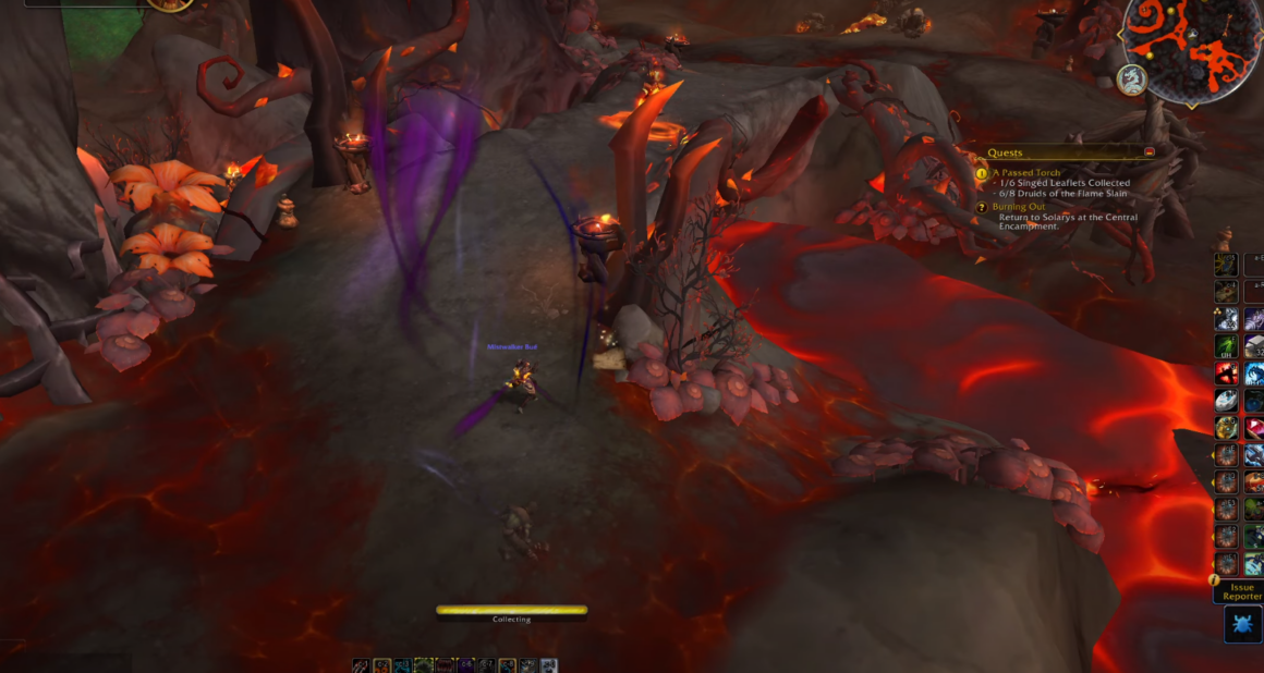 How To Complete A Passed Torch Quest In WoW? - The Nature Hero