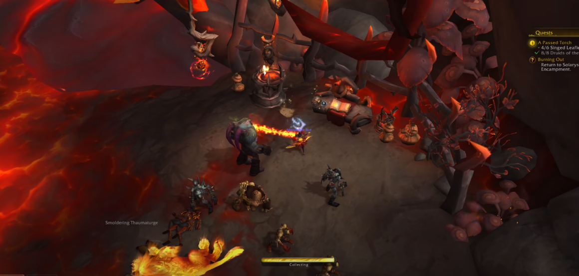 How To Complete A Passed Torch Quest In WoW? - The Nature Hero