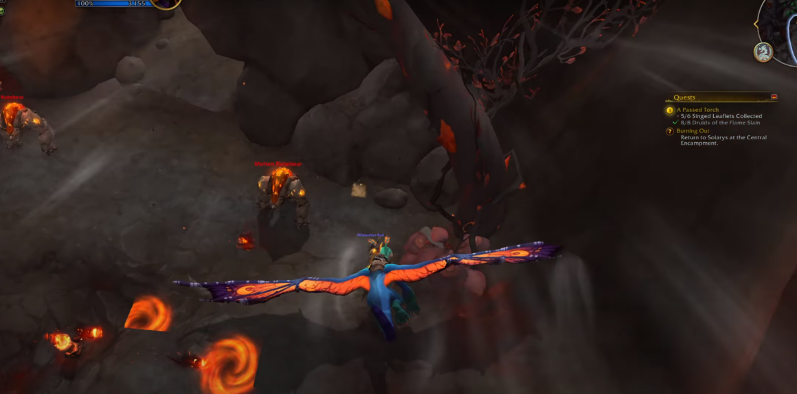 How To Complete A Passed Torch Quest In WoW? - The Nature Hero