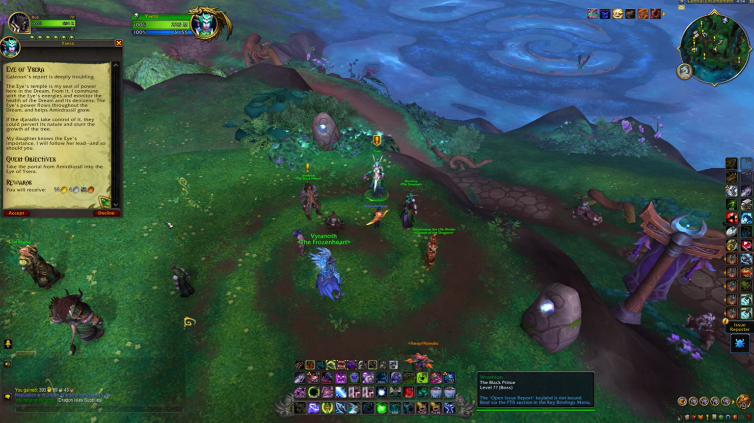 Eye Of Ysera: Guardians Of The Emerald Dream - The Nature Hero