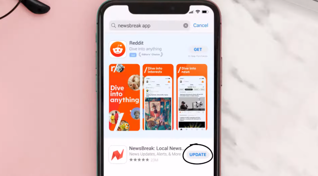 Newsbreak App Not Working: Causes And Fixes - The Nature Hero