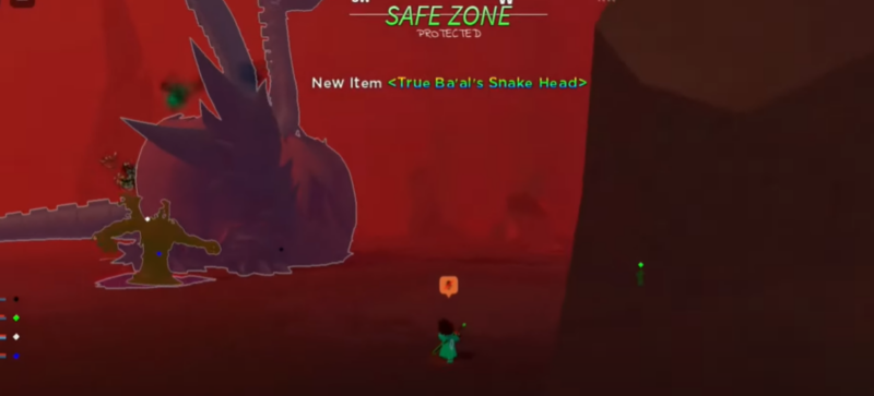 How To Encounter The True Demon Baal In GPO? - The Nature Hero