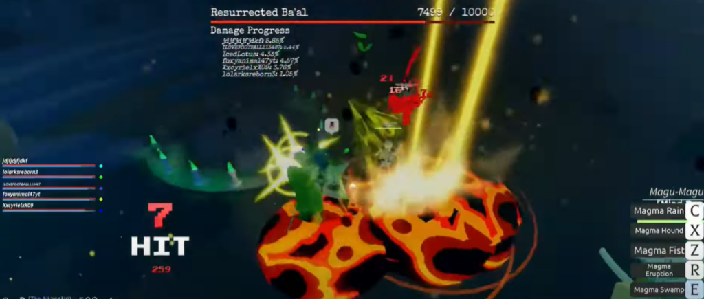 How To Encounter The True Demon Baal In GPO? - The Nature Hero